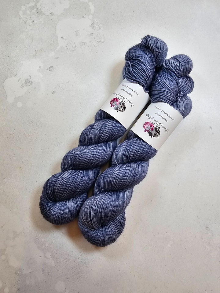 SW Merino Nylon yarn, Fingering weight, 100g, HURRICANE | eBay