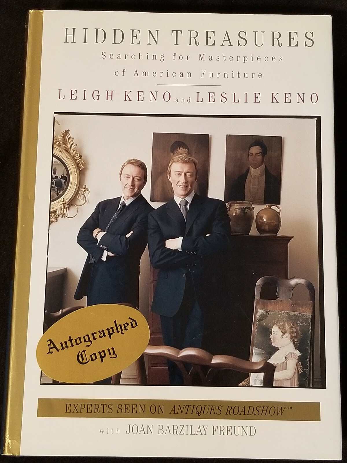 Hidden Treasures by Leigh Keno & Leslie Keno - SIGNED / AUTOGRAPHED ...