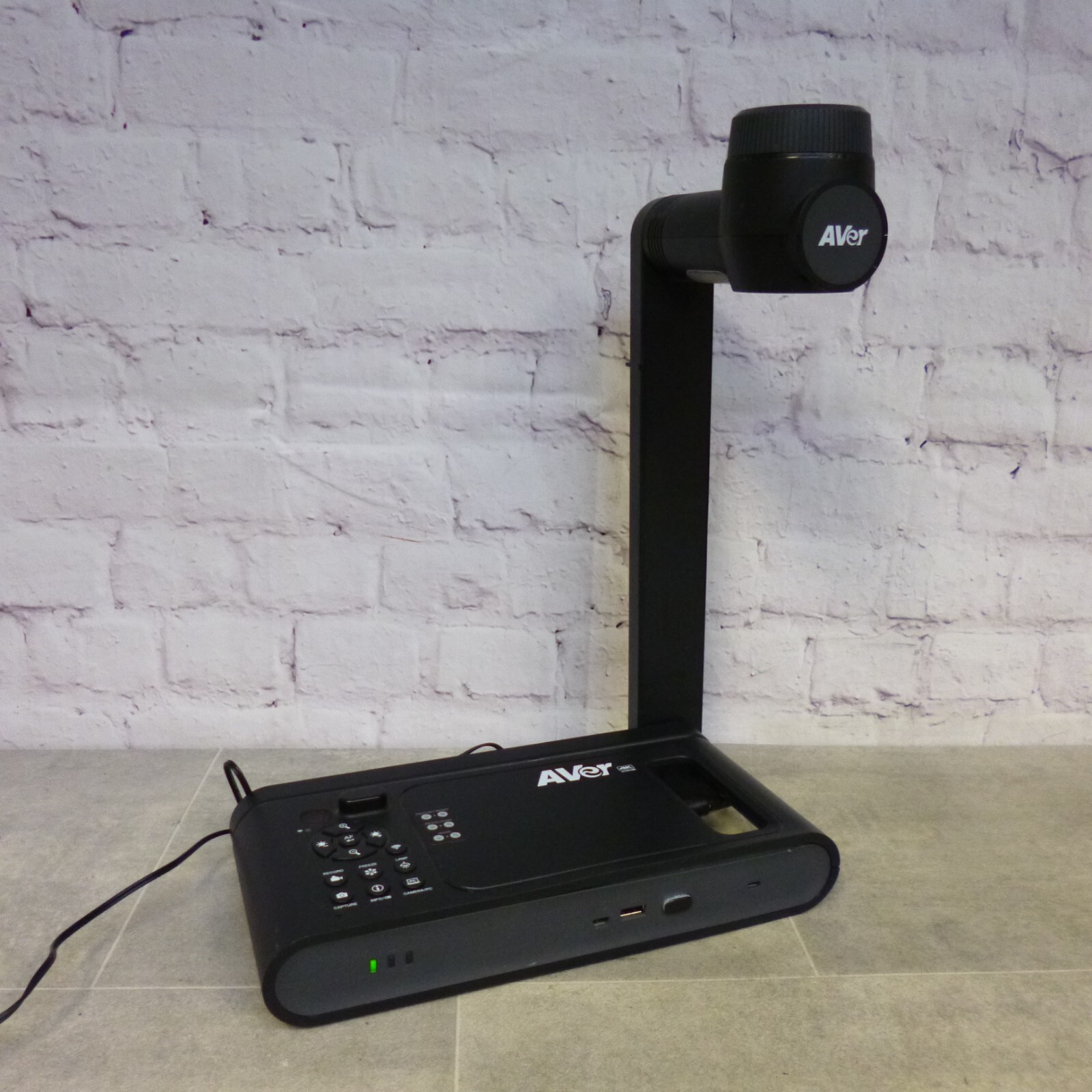 AVer AVerVision M70W 4k Ultra HD Wireless Visualiser Document Camera ...