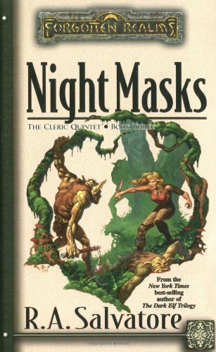Night Masks (Forgotten Realms: The Cleric Quintet, Book 3) By R ...