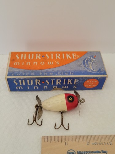 Vintage Shur Strike Petite Spinner Model No PST-2 w/ Correct End ...