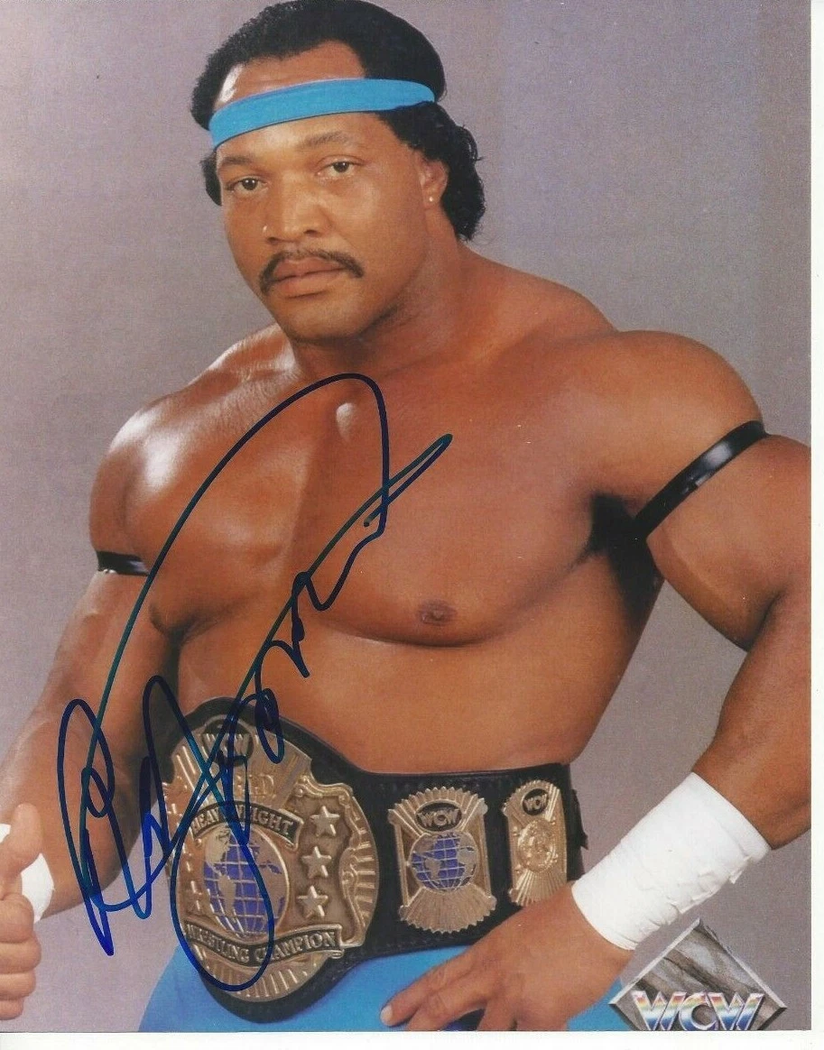 Damn Ron Simmons