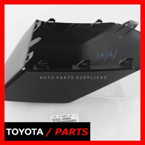 FACTORY TOYOTA FJ CRUISER 2010-2014 BLACK FRONT RIGHT BUMPER PAD ...