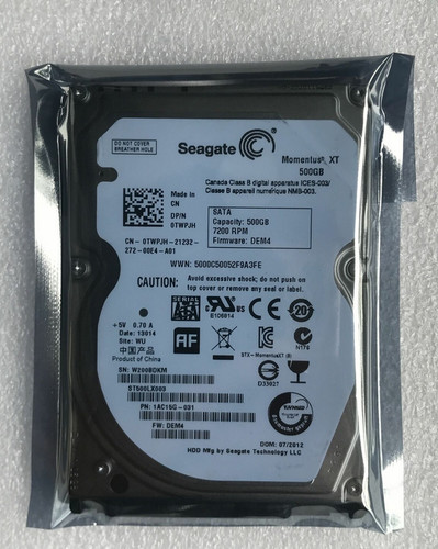 For Seagate ST500LX003 500GB Hybrid SSHD 2.5" 32 MB SSD 8GB SATA 6Gb/s ...