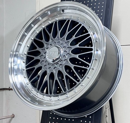 20” BMW BBS Style 5 REP Wheels E39 E46 E28 E30 M3 5x114.3 STAGGERED | eBay