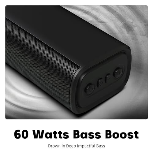 Sound Bars for TV 16-inch, Cinematic TV Bluetooth Sound Bar with ...