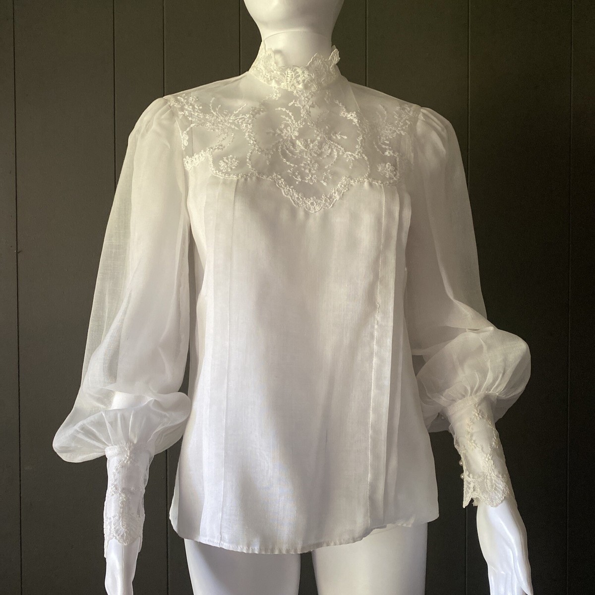 Vintage Victorian Blouses
