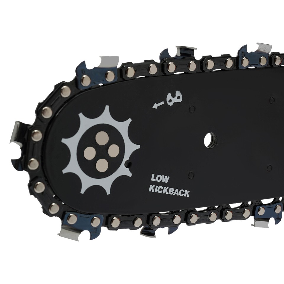 2-Stroke Top Handle Gasoline Engine Chainsaw 1.22hp 25.4cc Manual Start ...