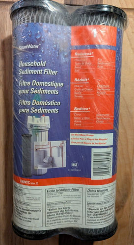 GE SmartWater FXWTC Household Sediment Filter – Brand New & Sealed! | eBay