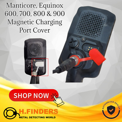 Minelab Manticore Magnetic Charging Port Cover | eBay