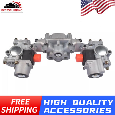 For ABS Relay Valve & Modulator Package Package Rear Wabco 4725001230 ...