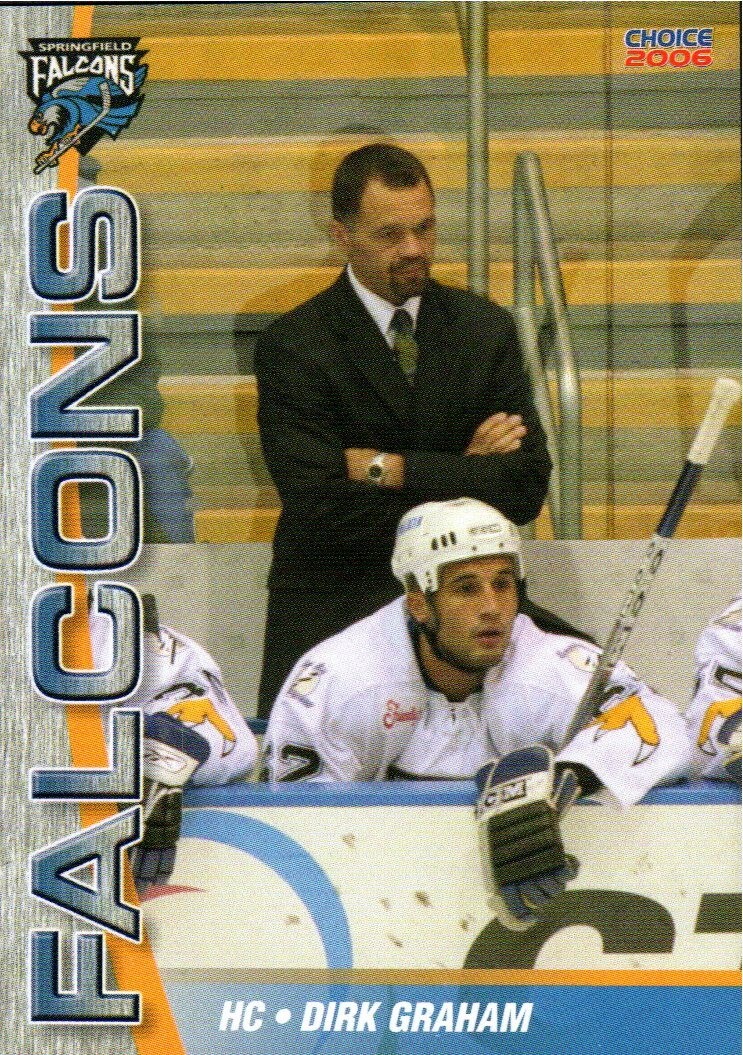 Dirk Graham 2005-06 Springfield Falcons | eBay