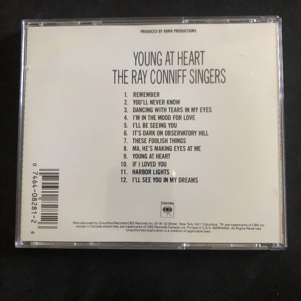 The Ray Conniff Singers - Young At Heart (CD, 1989, Columbia ) OOP LN ...