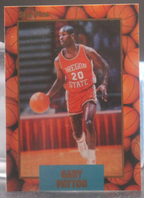 Gary Payton (Oregon State/RC/HOF) - 1990 Star Pics #21 (NM) | eBay