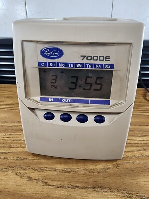 Time Clocks - Lathem 7000E