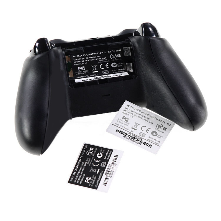 For xbox one wireless Controller White Back Sticker Lable | eBay