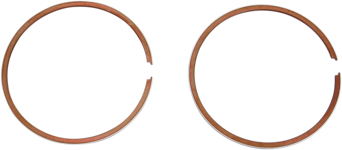 Wiseco 2-Stroke Steel Single Piston Ring Set 49.5mm for Suzuki DS80 78 ...
