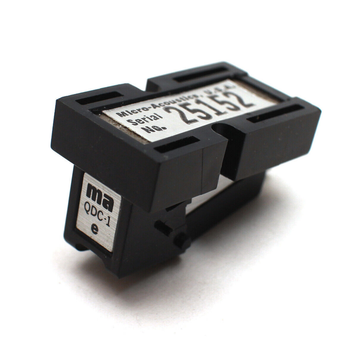 Micro-Acoustics QDC-1 Turntable Phono Cartridge (No Stylus) | eBay
