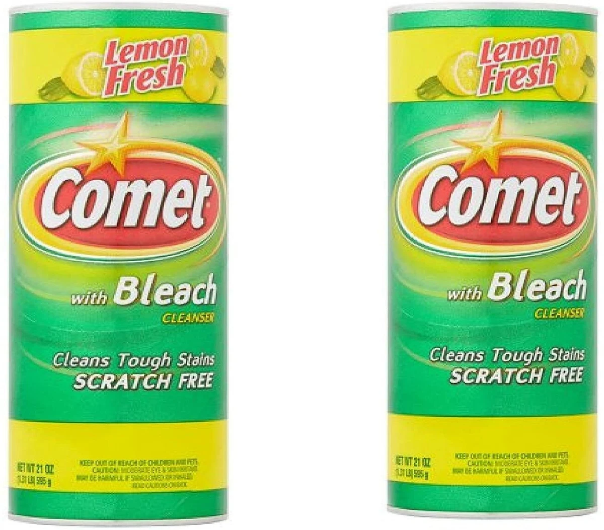 Comet Cleaner Lemon