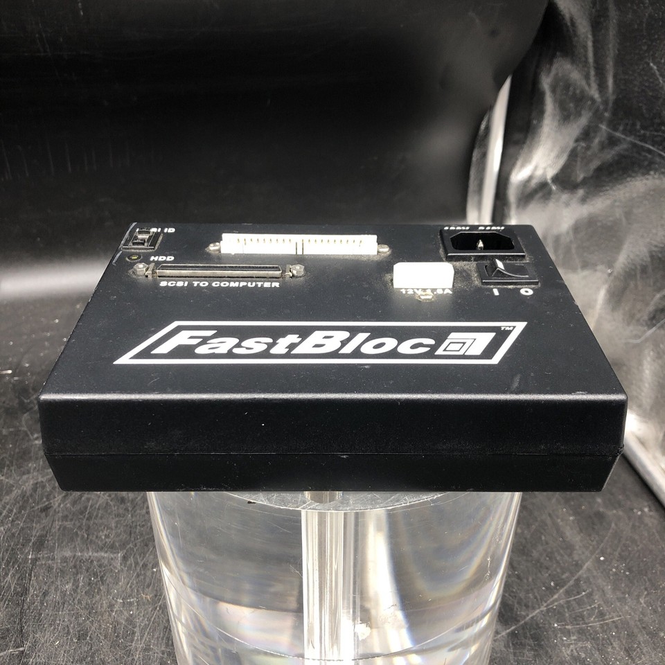 FastBloc LG01 E21661194YK Hard Drive Forensic Recovery Device | eBay