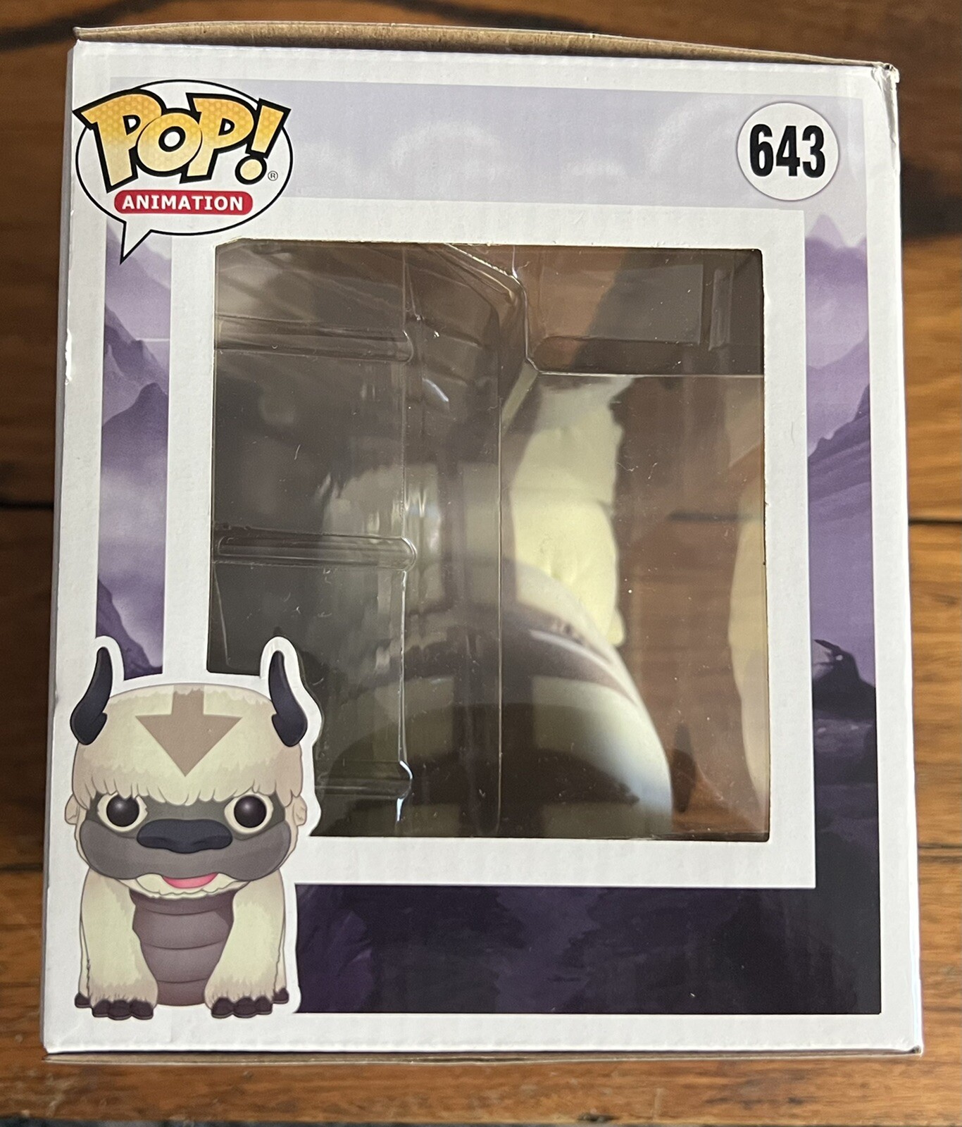 AVATAR THE LAST AIRBENDER APPA FLOCKED 6" INCH FUNKO POP VINYL FIGURE ...