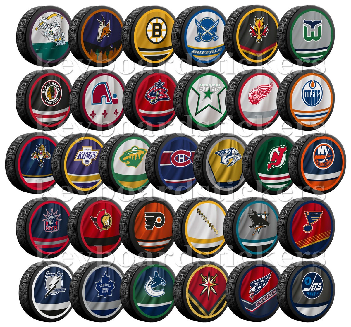 Old School Nhl Logo