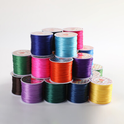Bead Elastic Thread Stretchy Beading Thread Jewelry Making Elastic ...
