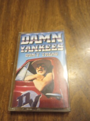 Don't Tread by Damn Yankees (Cassette, Aug-1992, Warner Bros ...