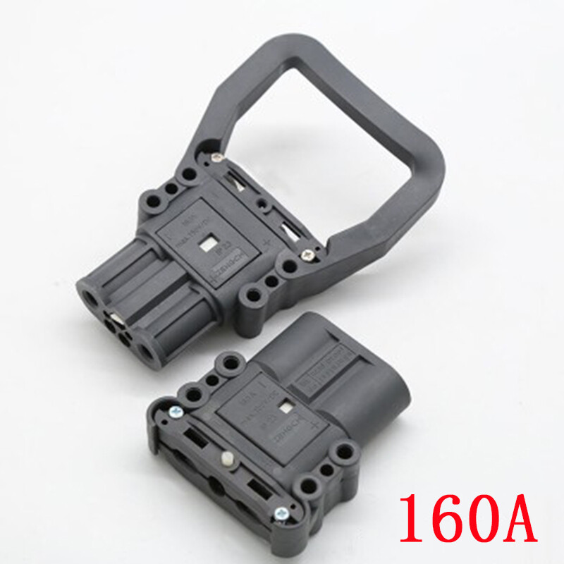 1 Pair New REMA 80A 160A 320A Forklift Charging Connector (Male+Female ...