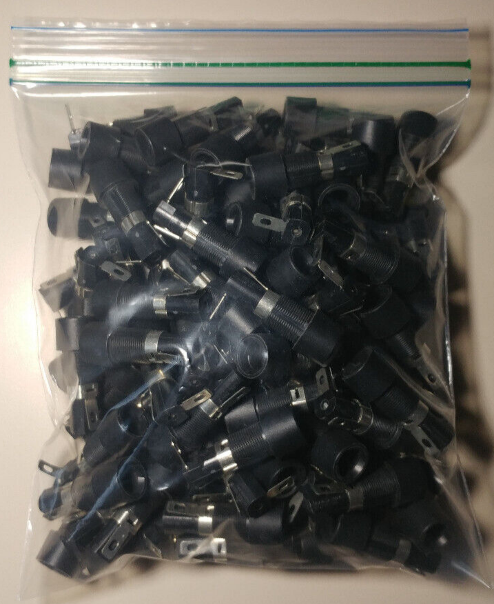 (80) LittelFuse BODY ONLY Fuse Case 10A/6.3A 250V | eBay