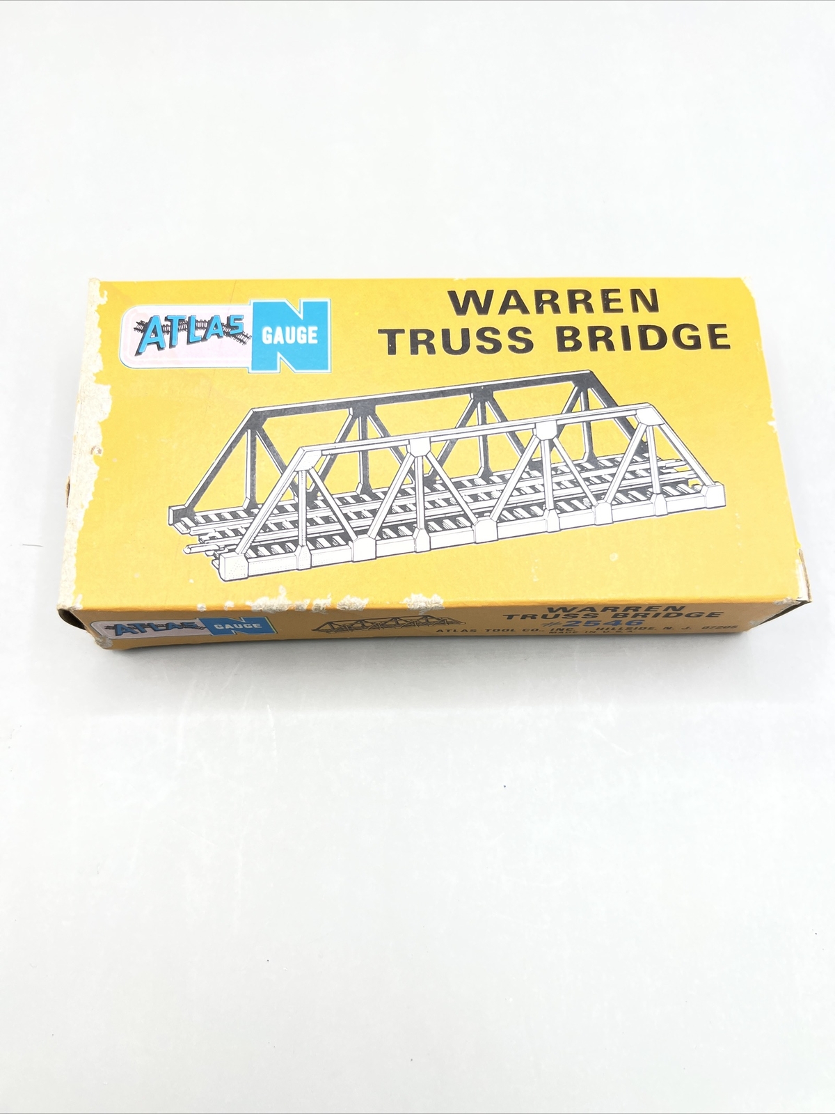 Dw291 Atlas N Scale 2546 Warren Truss Bridge for sale online | eBay
