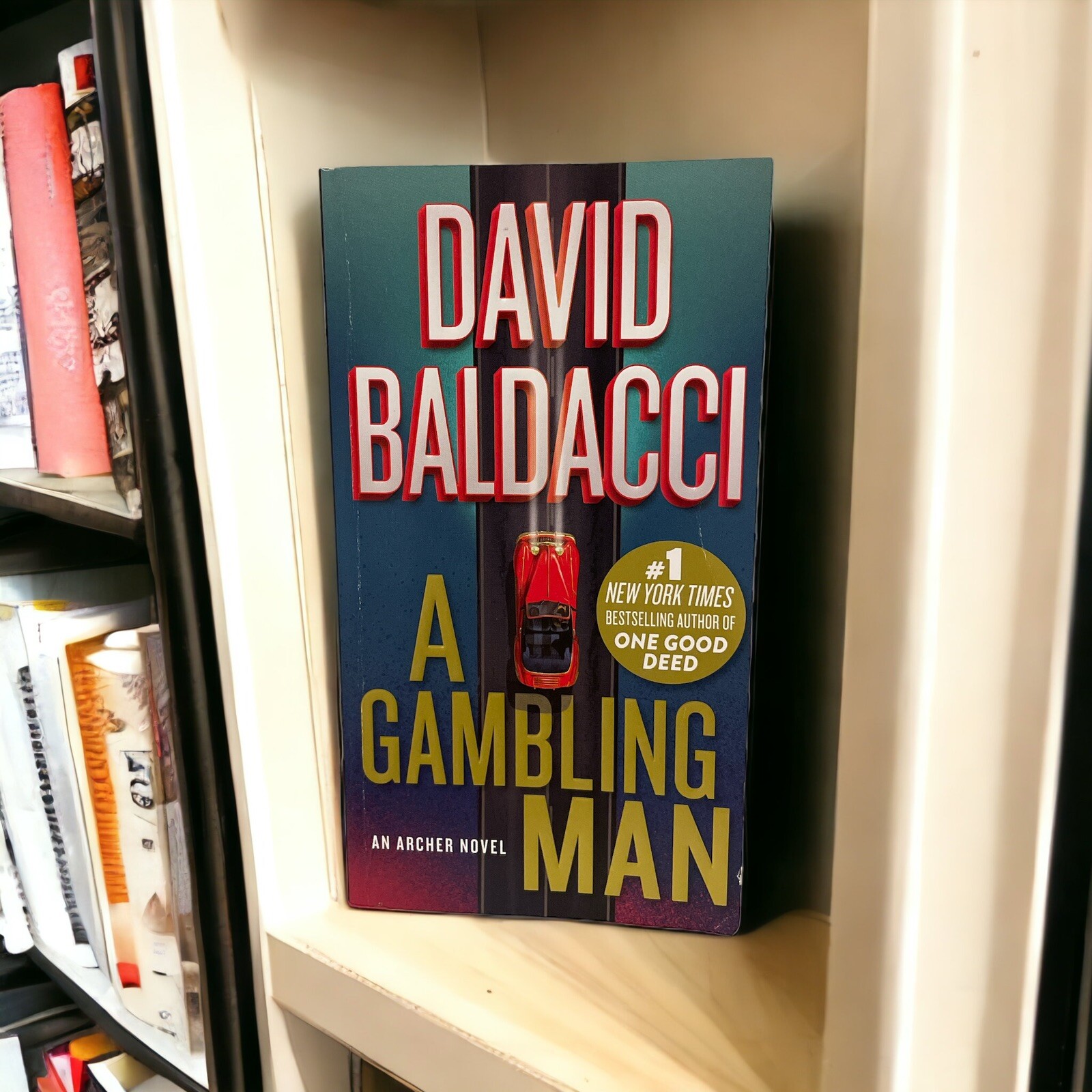Gambling Man by David Baldacci (2022, Mass Market) for sale online | eBay