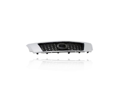 Grille for 13-16 Pathfinder S/SV/SL Chrome Black W/O Camera Hole ...