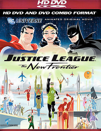 Justice League: The New Frontier (HD-DVD, 2008, HD DVD/DVD Hybrid) for ...