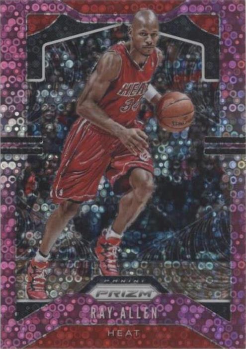 2019-20 Panini Prizm - Ray Allen #22 Pink Fast Break Prizm /50 for sale ...