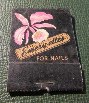 Matchbook - Emery-ettes for Nails emery board Roper Stoves FULL | eBay