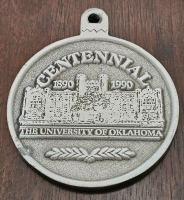 University of Oklahoma Centennial Medallion Health Sciences Center 1890 ...