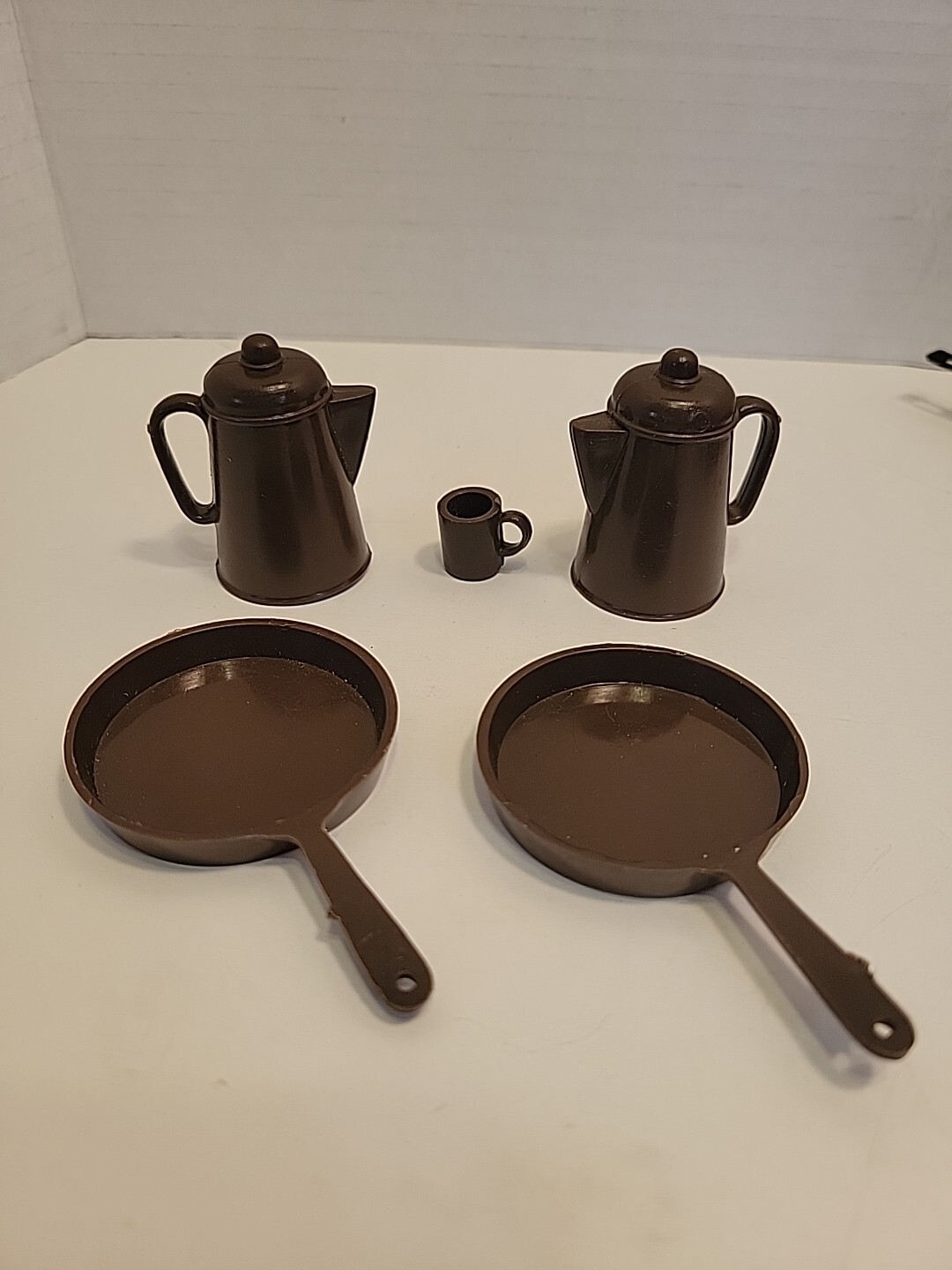 Marx Johnny West Best Of The West Cookware Pan Coffee Pot Cup - Vintage ...