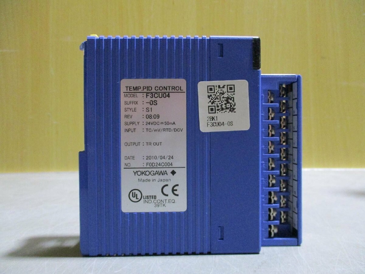 YOKOGAWA F3CU04-0S TEMP PID CONTROL Temperature control PID module used ...