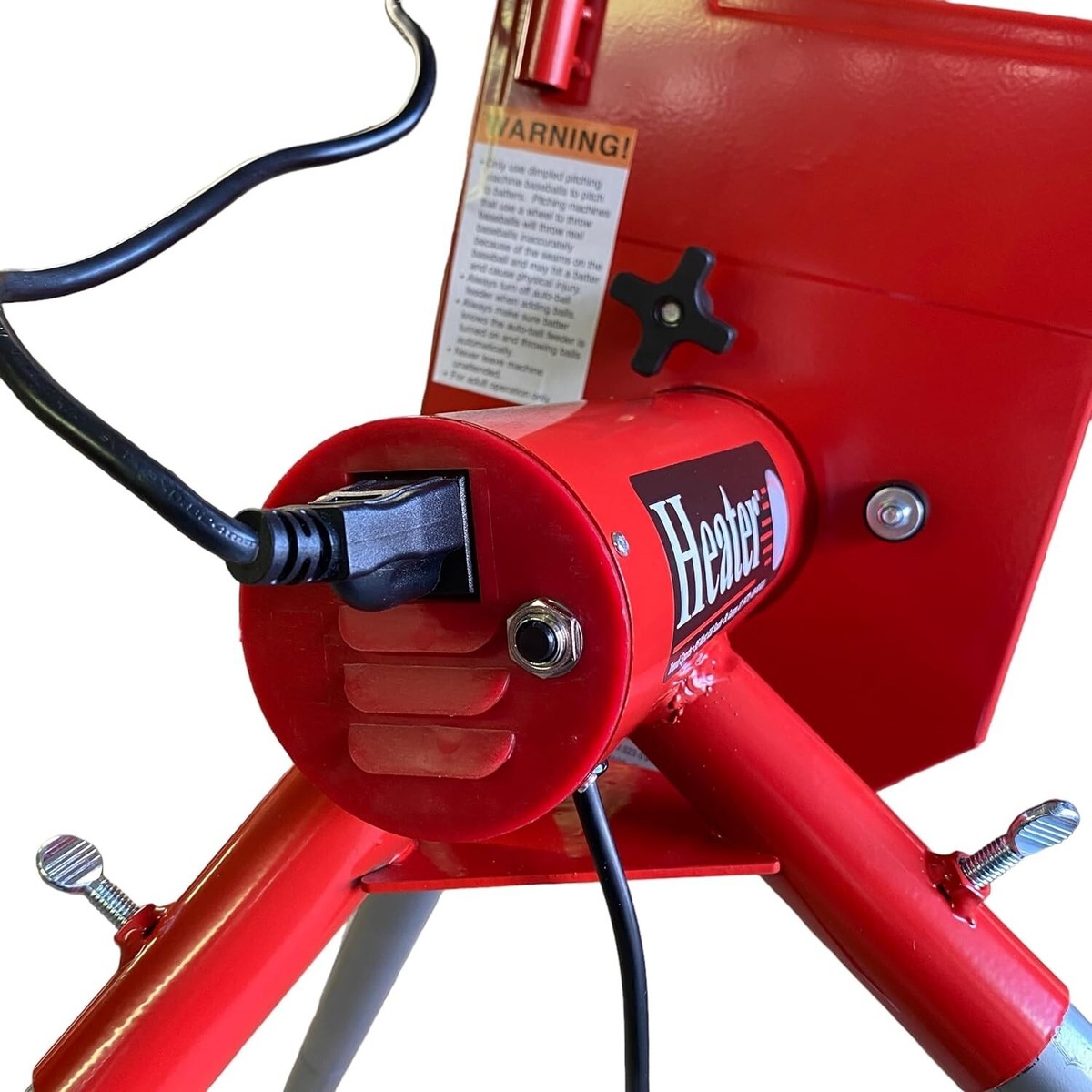 Wiffle Ball Pitching Machine
