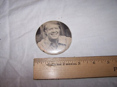 Vintage JIMMY CARTER Pinback Button Pin - Lot B | eBay