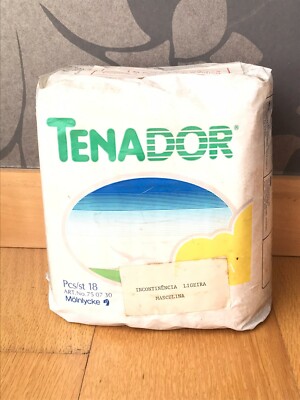 Vintage diapers Always Ausonia Tena Tenador Pouch for male light ...