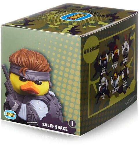 Tubbz - Metal Gear Solid - Solid Snake #1 (Boxed Edition) [New Toy ...