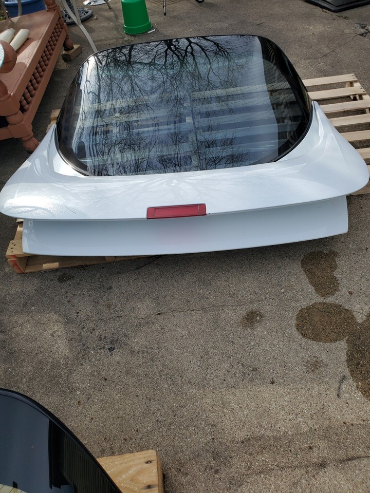 93-02 Trans Am Ws6 Hatchback with Bolt On High Rise Rear Wing Spoiler ...
