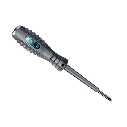 Portable Voltage Tester Pen Electric Screwdriver Test Pencil Voltmeter ...