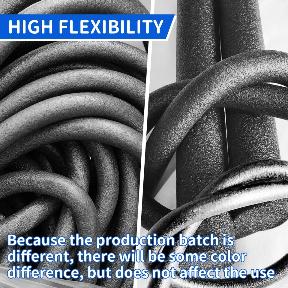 Foam Backer Rod for Gaps Concrete Crack Filler Joints Foam Gap Fillers ...