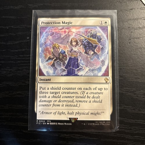 Protection Magic Commander: Final Fantasy Regular | eBay