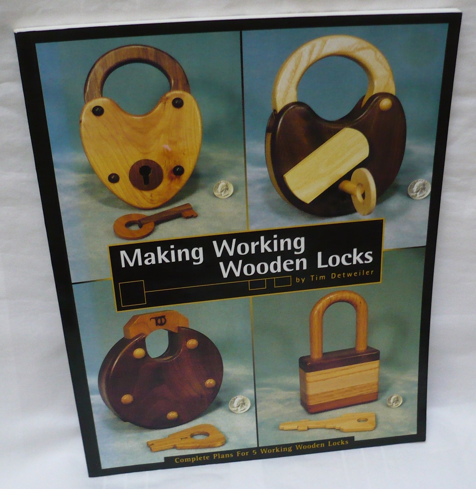 Making Working Wooden Locks (Woodworker's Library) - paperback ...