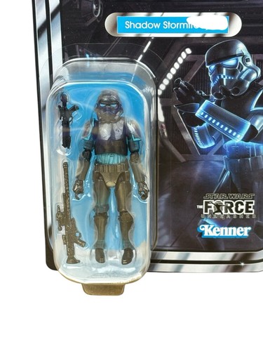 Star Wars The Force Unleashed SHADOW STORMTROOPER Action Figure F2710 ...