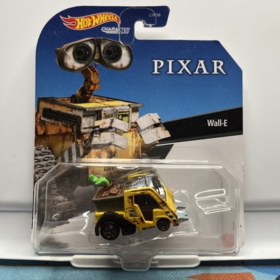 Hot Wheels Godzilla Wall-E Character Cars Disney Pixar Toho Mattel NEW ...